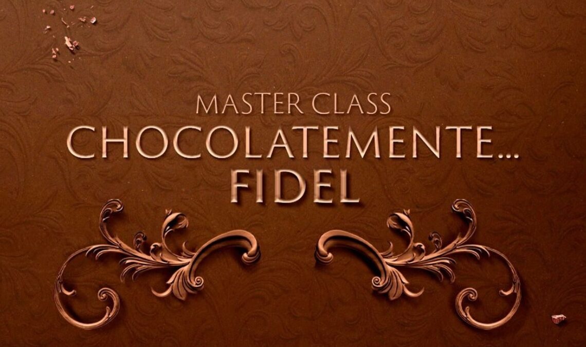 Chef Fidel Baeza de Vidanta imparte Masterclass de Chocolatería ...