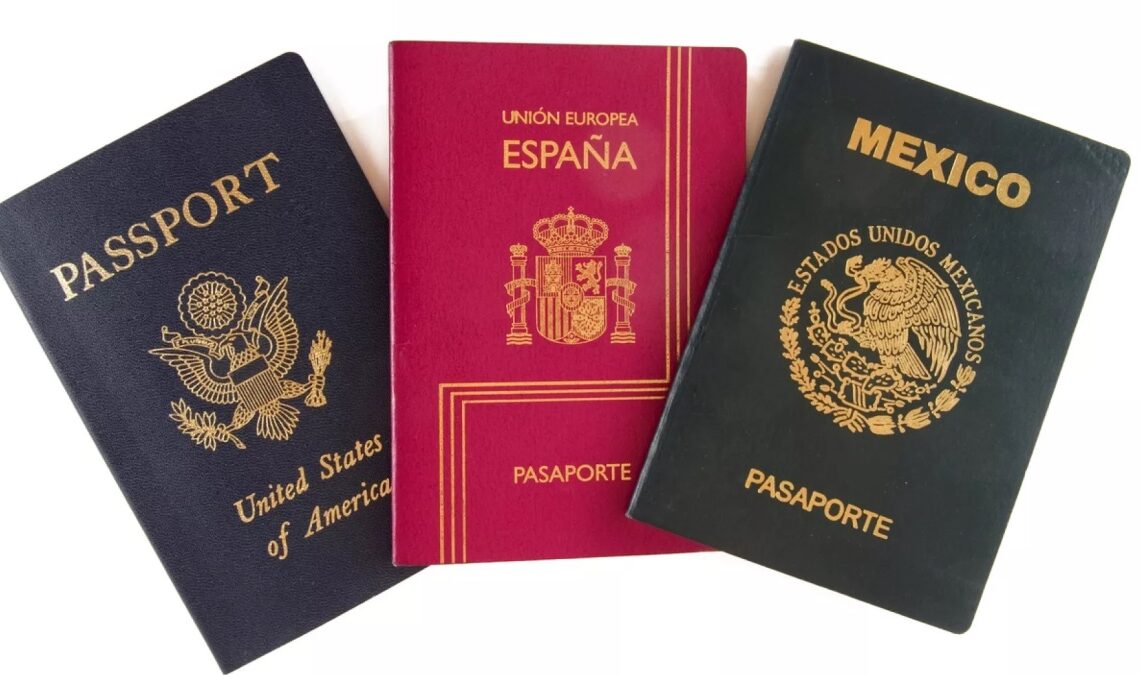 Los pasaportes más poderosos y los países que te pedirán visa en 2024 ...