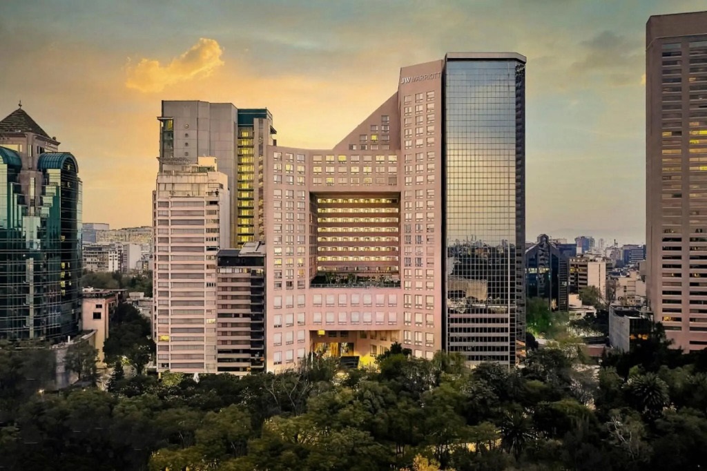 JW Marriott Hotel Mexico City Polanco, nominado como mejor experiencia ...