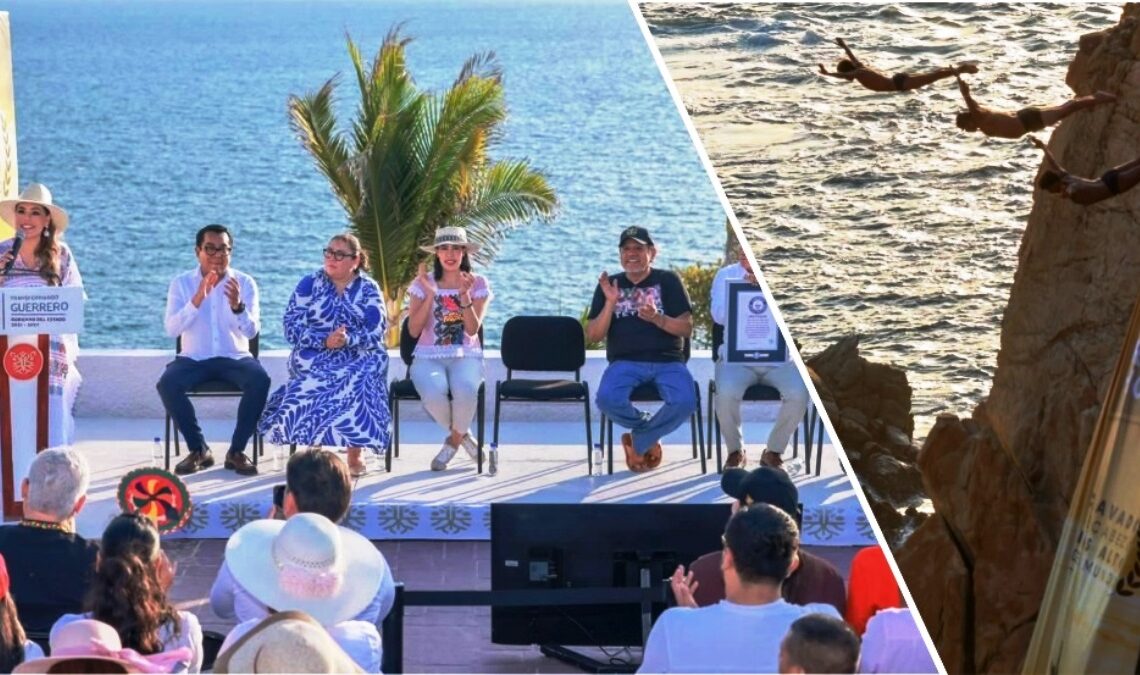 La Quebrada logra Récord Guinness con el clavado más alto del mundo ...