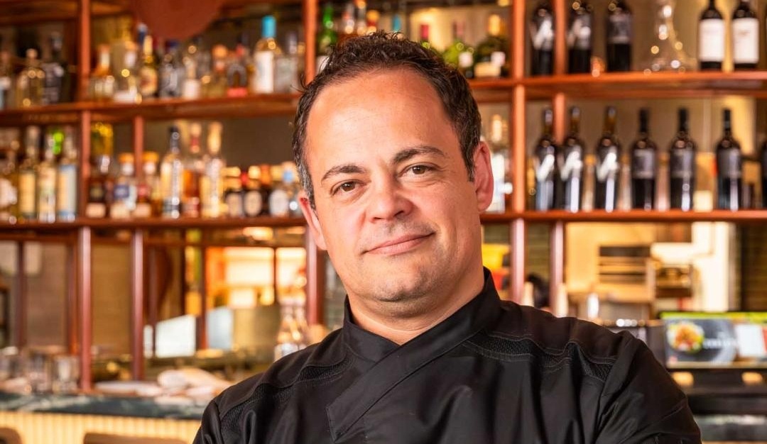 El chef Roberto Alcocer, ofrece un menú exclusivo en Zubieta ...